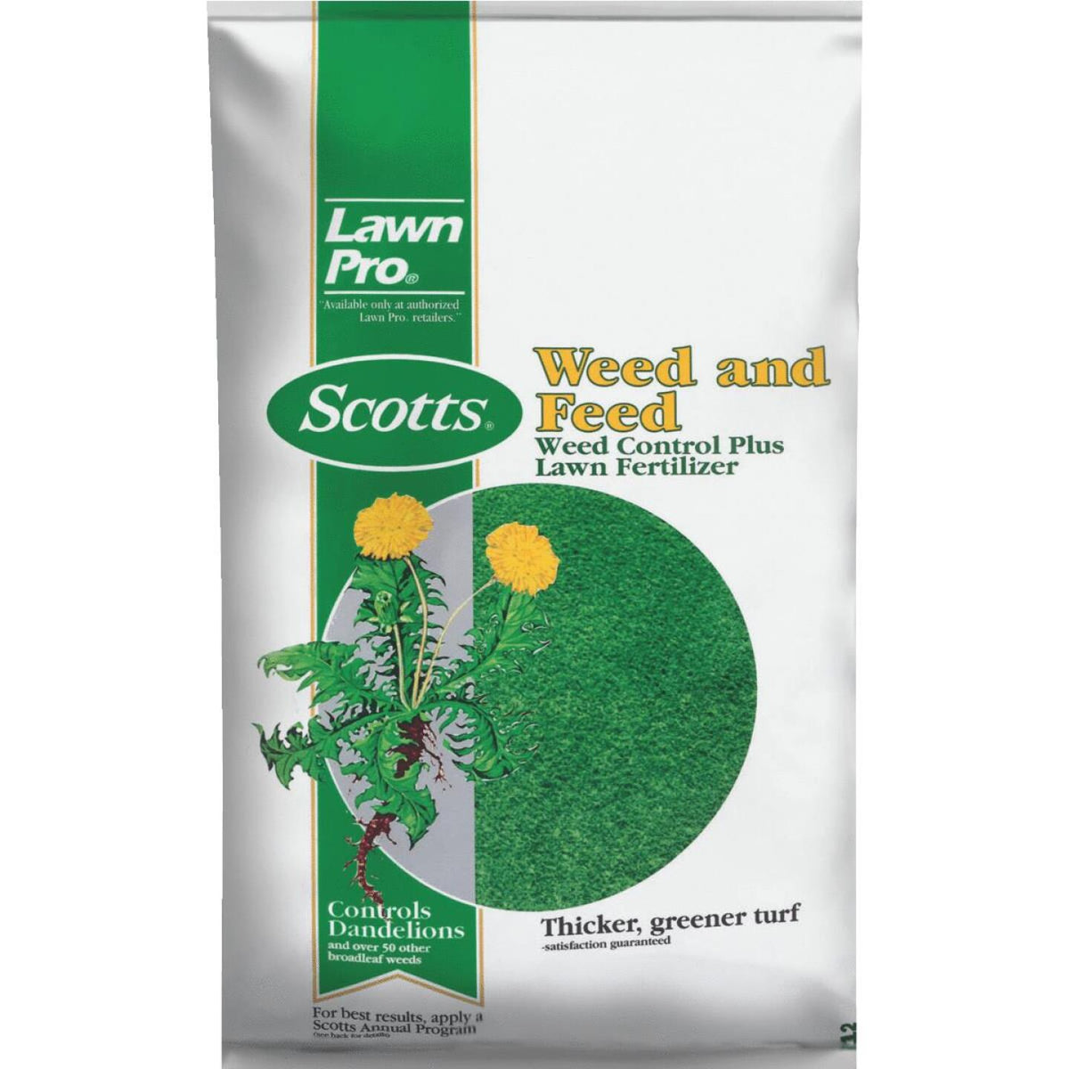 Scotts Lawn Pro Weed & Feed 44.24 Lb. 15,000 Sq. Ft. 26-0-3 Lawn ...