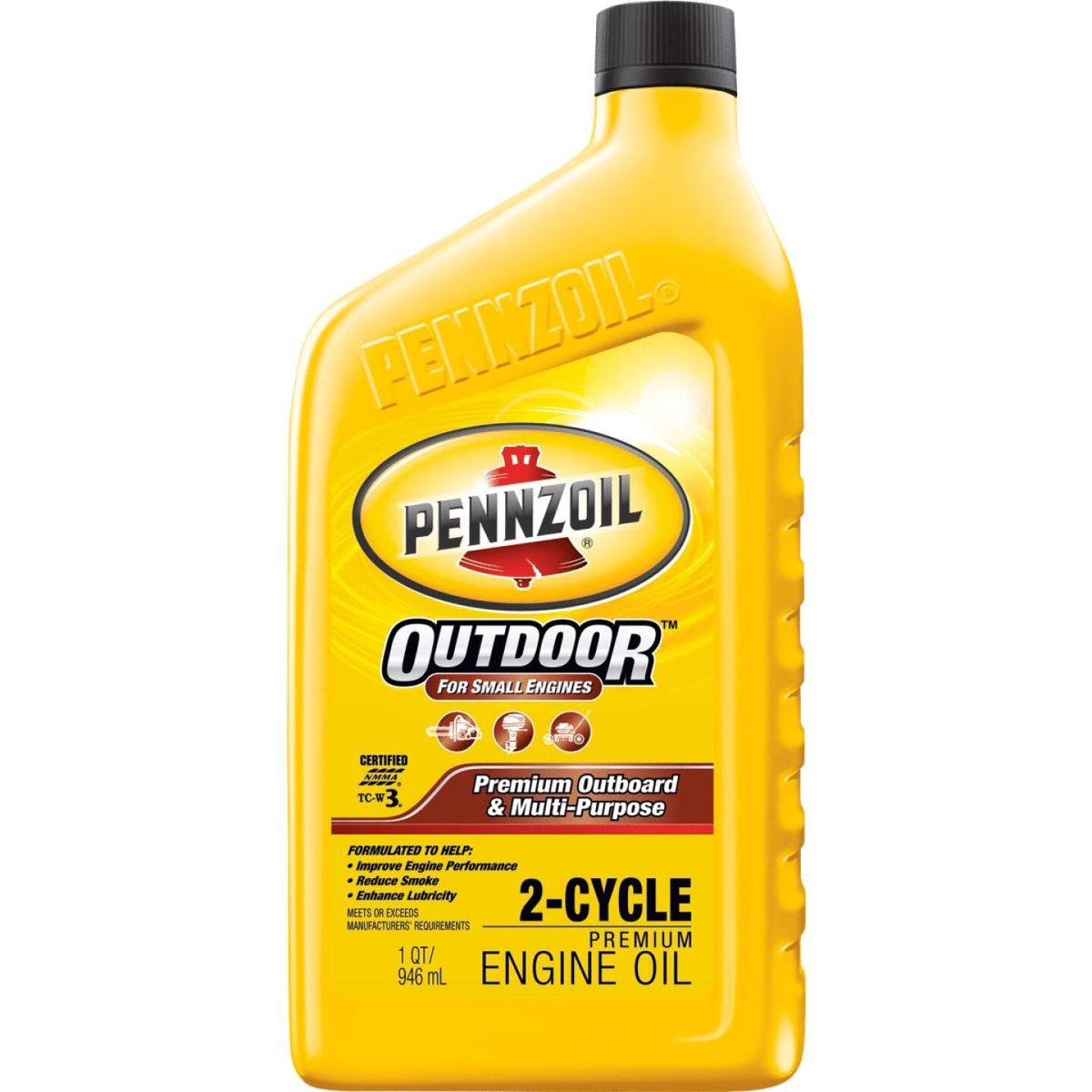 Pennzoil 1 Qt. Outboard/Multi-Purpose 2-Cycle Motor Oil - Endicott, NY ...