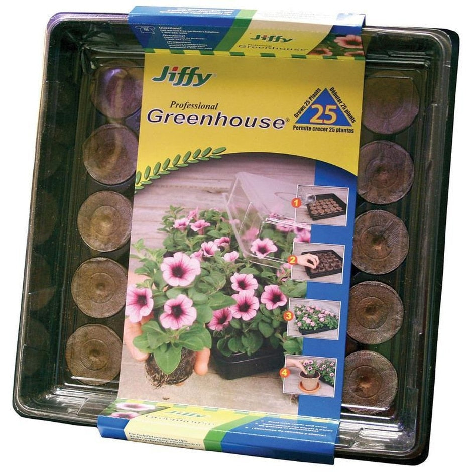 Jiffy Professional Greenhouse Superthrive Label - Endicott, NY - Owego ...