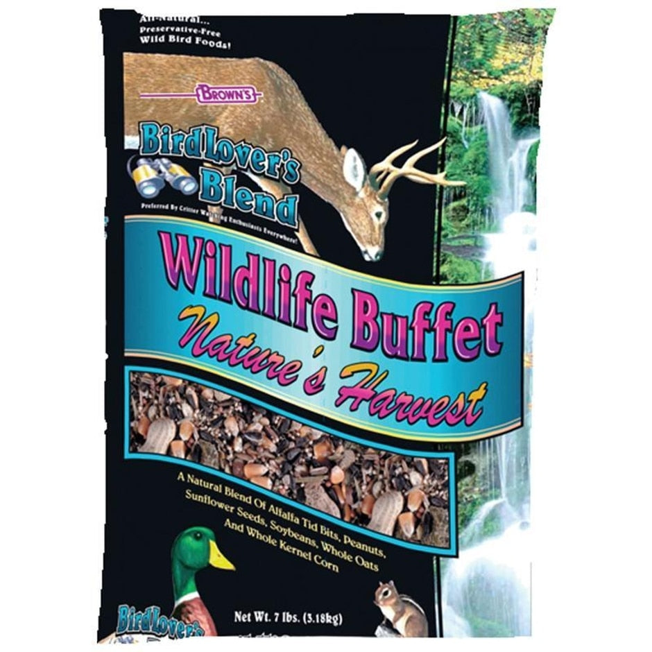 BIRD LOVERS BLEND WILDLIFE BUFFET - Endicott, NY - Owego, NY - Owego ...