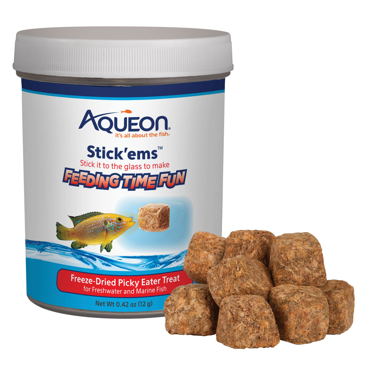 Aqueon Stick'ems™ Freeze-Dried Picky Eater Treat - Endicott, NY - Owego ...