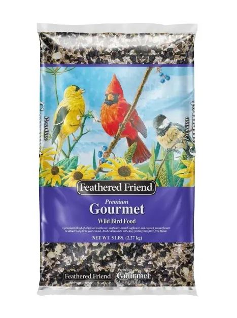 Feathered Friends Gourmet Wild Bird Food - Endicott, NY - Owego, NY ...