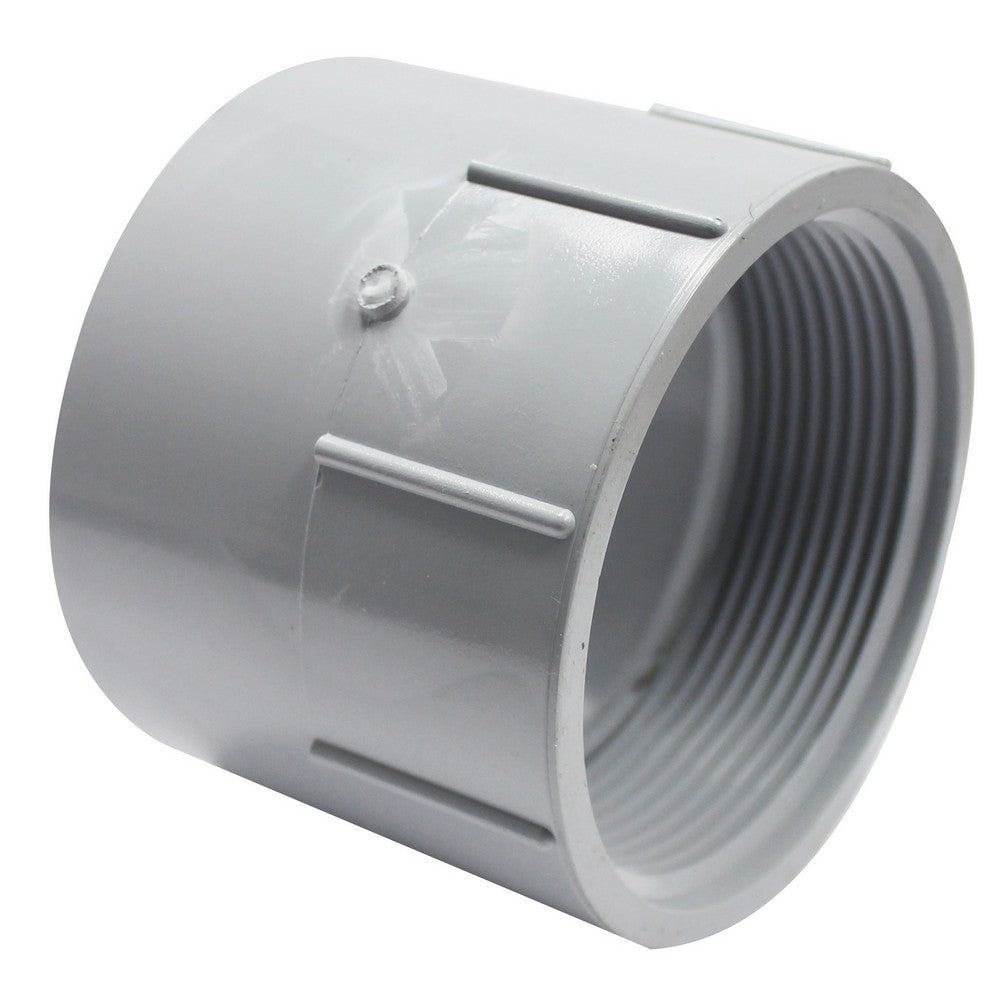 Canplas PVC DWV Female Adapter (FPT) x Hub - Endicott, NY - Owego, NY ...