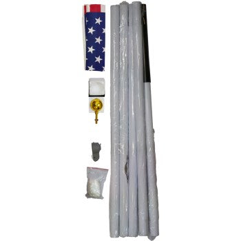 Valley Forge Flag Co SFP18F-S Sfp18fs 18 Flag Pole W/ Flag - Endicott ...