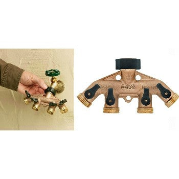 Orbit Irrigation 62010N Manifold Brass Hose End - Endicott, NY - Owego ...