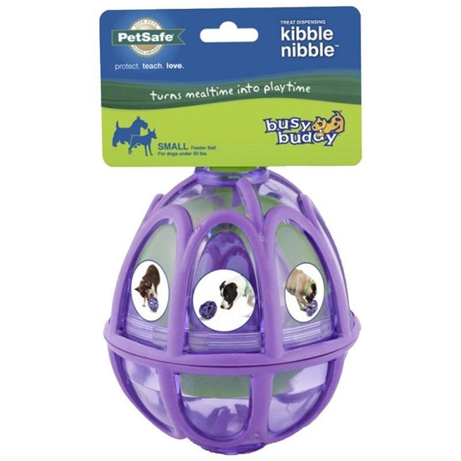 BUSY BUDDY KIBBLE NIBBLE FEEDER BALL - Endicott, NY - Owego, NY - Owego ...
